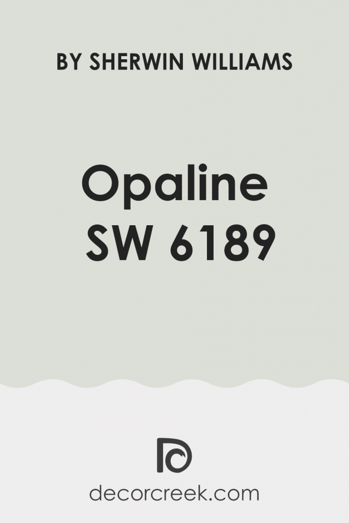 Opaline SW 6189 Paint Color by Sherwin Williams - DecorCreek