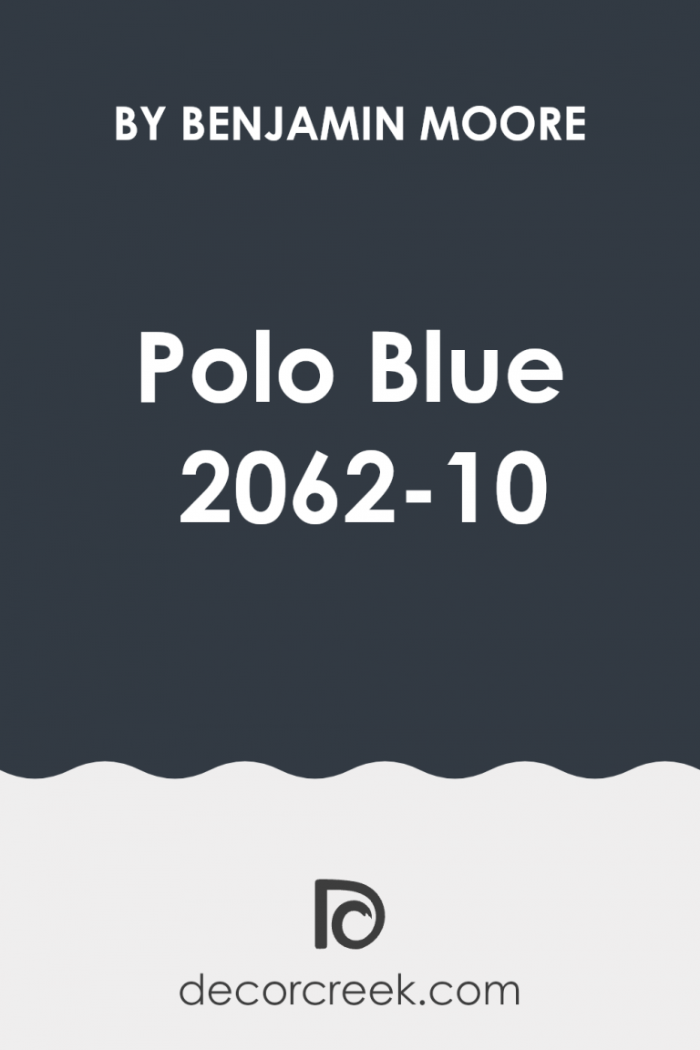Polo Blue 2062-10 Paint Color by Benjamin Moore - DecorCreek