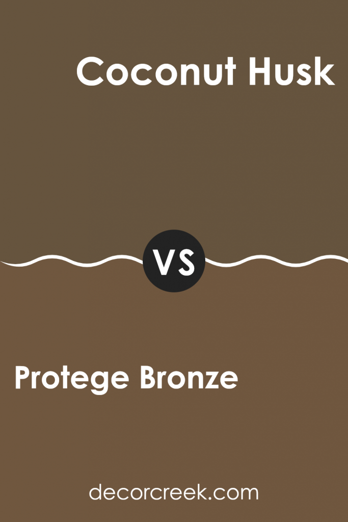 Protege Bronze SW 6153 Paint Color by Sherwin Williams - DecorCreek
