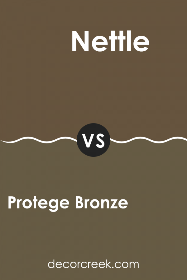 Protege Bronze SW 6153 Paint Color by Sherwin Williams - DecorCreek