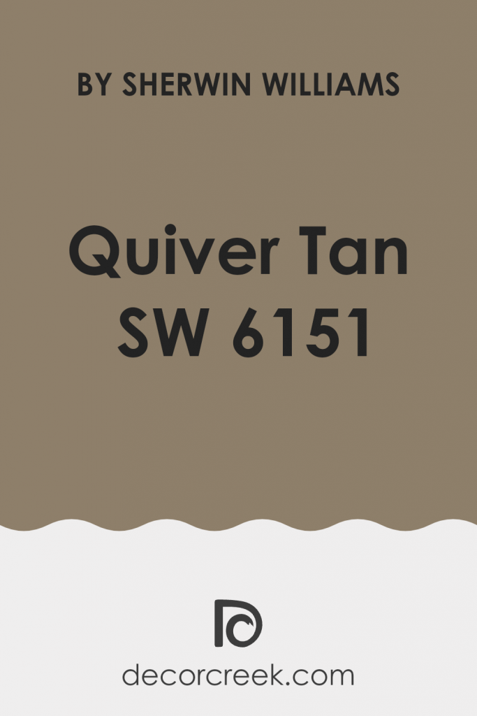 Quiver Tan SW 6151 Paint Color by Sherwin Williams - DecorCreek