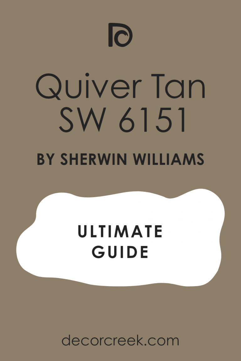 Quiver Tan SW 6151 Paint Color by Sherwin Williams - DecorCreek