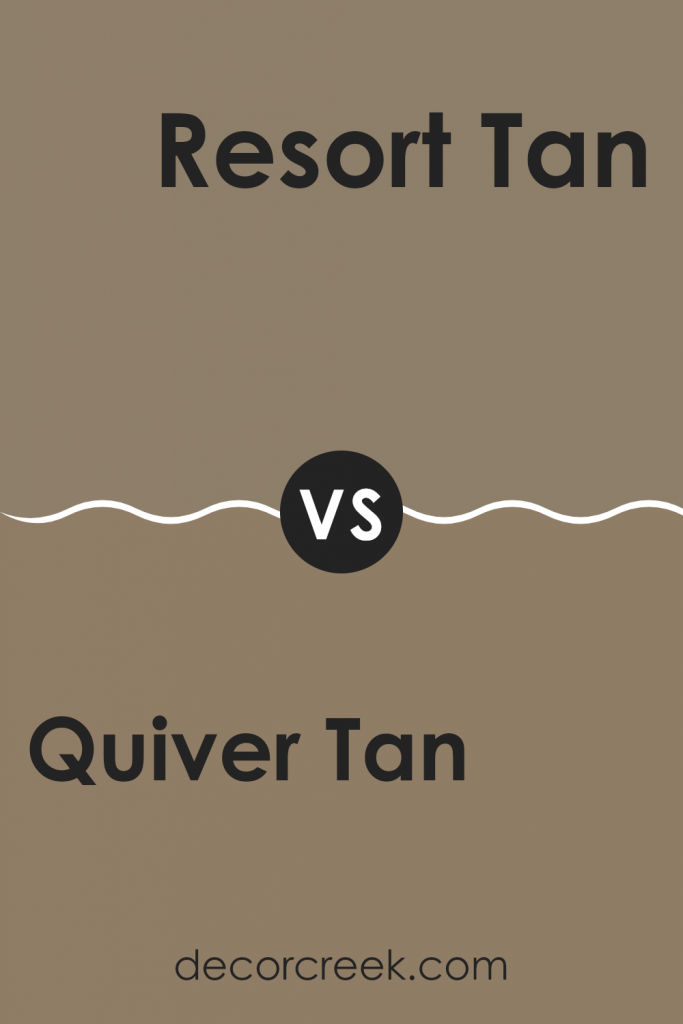 Quiver Tan SW 6151 Paint Color by Sherwin Williams - DecorCreek