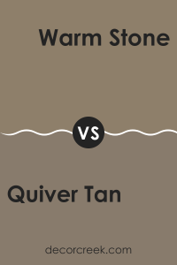 Quiver Tan SW 6151 Paint Color by Sherwin Williams - DecorCreek