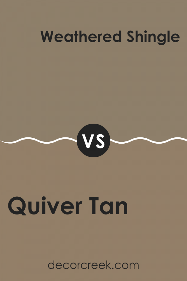 Quiver Tan SW 6151 Paint Color by Sherwin Williams - DecorCreek