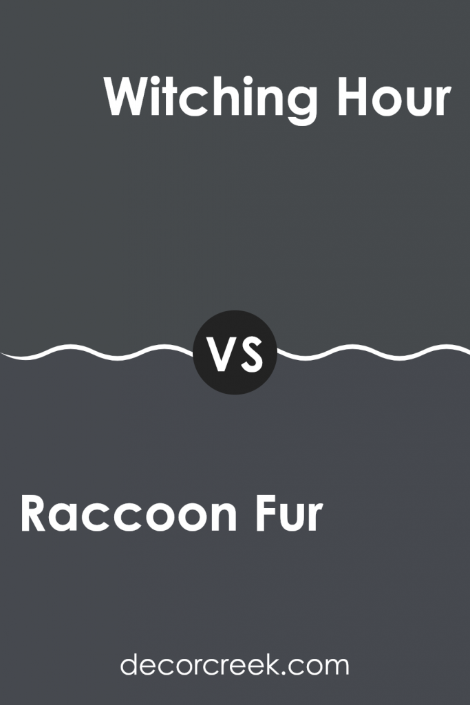 Raccoon Fur 2126-20 Paint Color by Benjamin Moore - DecorCreek