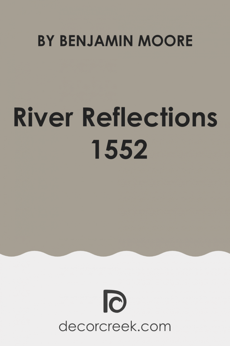 River Reflections 1552 Paint Color by Benjamin Moore - DecorCreek