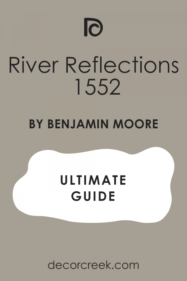 River Reflections 1552 Paint Color by Benjamin Moore - DecorCreek