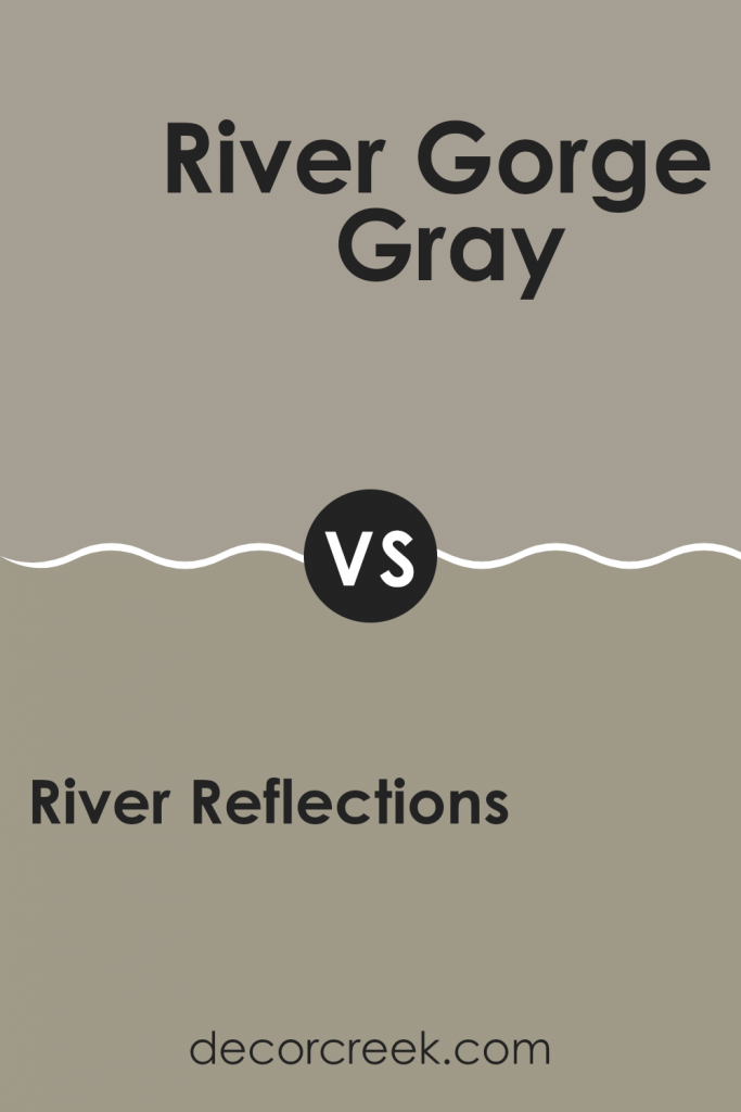 River Reflections 1552 Paint Color by Benjamin Moore - DecorCreek