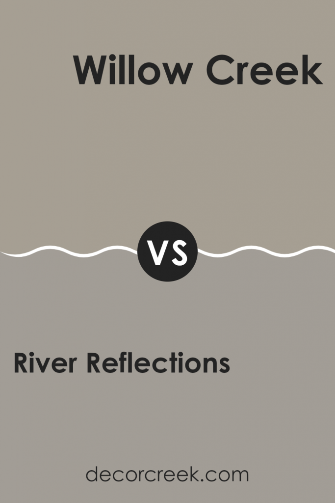 River Reflections 1552 Paint Color by Benjamin Moore - DecorCreek