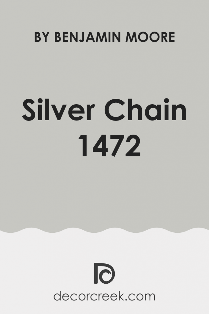 Silver Chain 1472 Paint Color by Benjamin Moore - DecorCreek