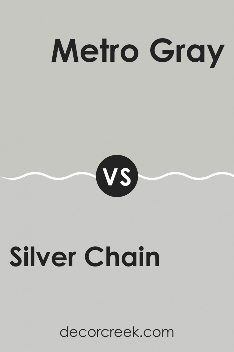 Silver Chain 1472 Paint Color by Benjamin Moore - DecorCreek