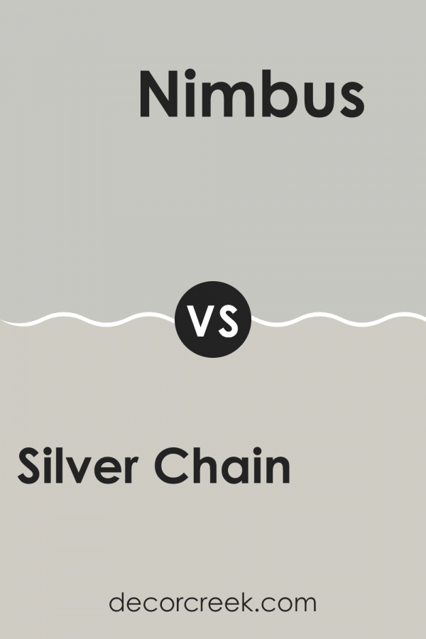 Silver Chain 1472 Paint Color by Benjamin Moore - DecorCreek