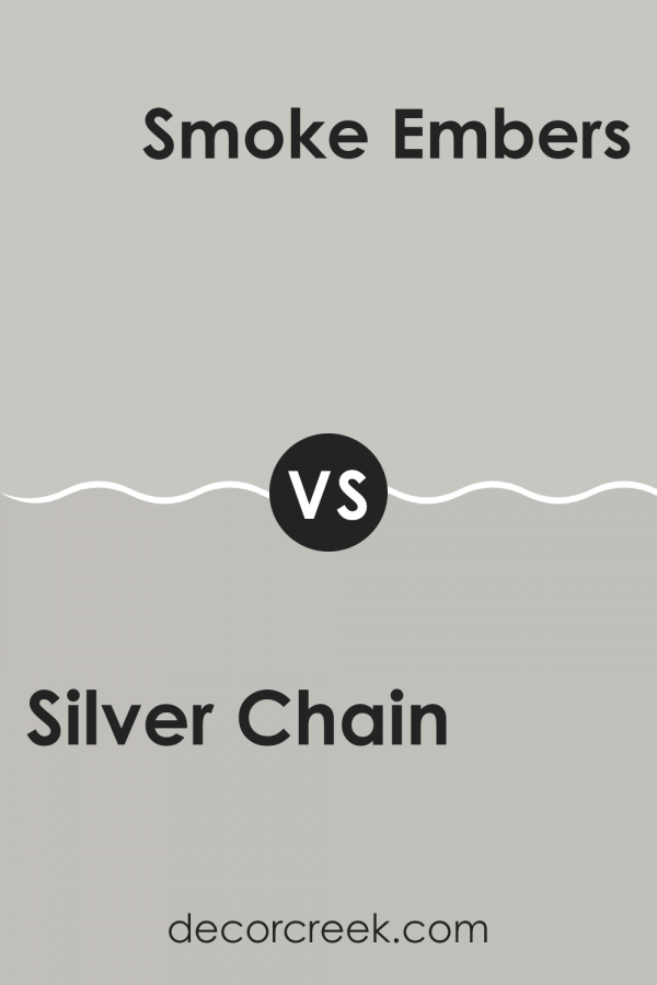 Silver Chain 1472 Paint Color by Benjamin Moore - DecorCreek