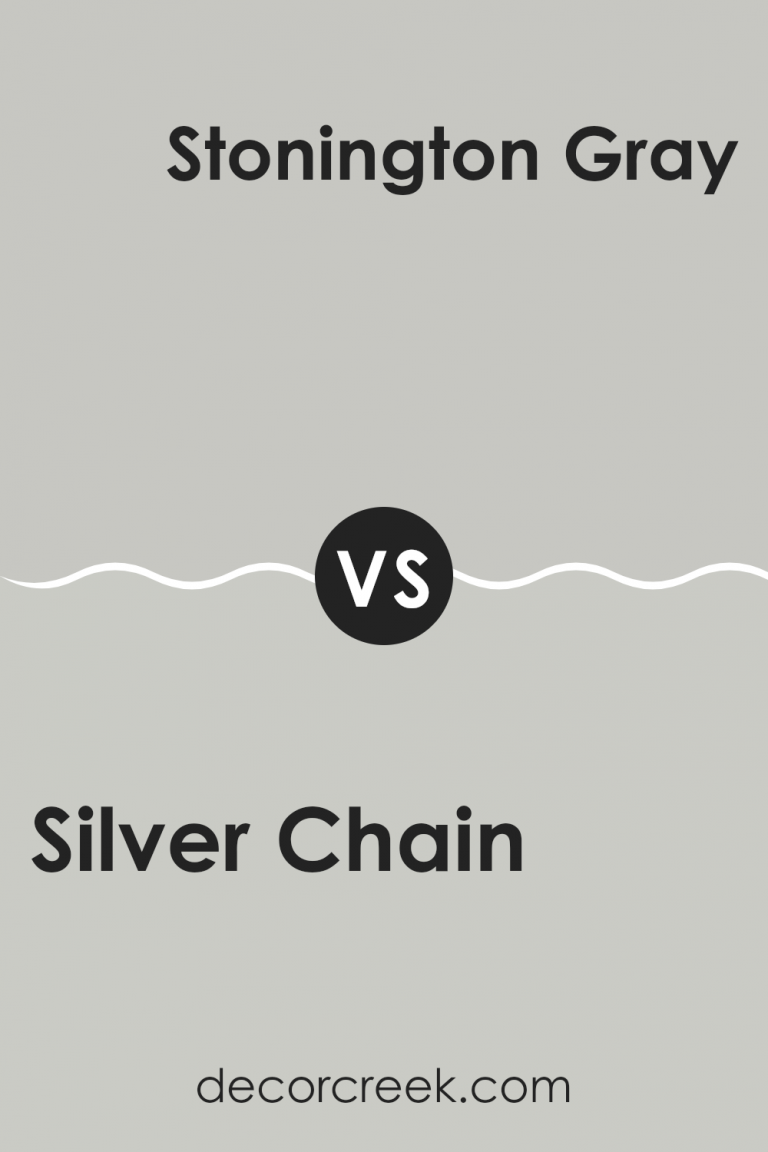 Silver Chain 1472 Paint Color by Benjamin Moore - DecorCreek