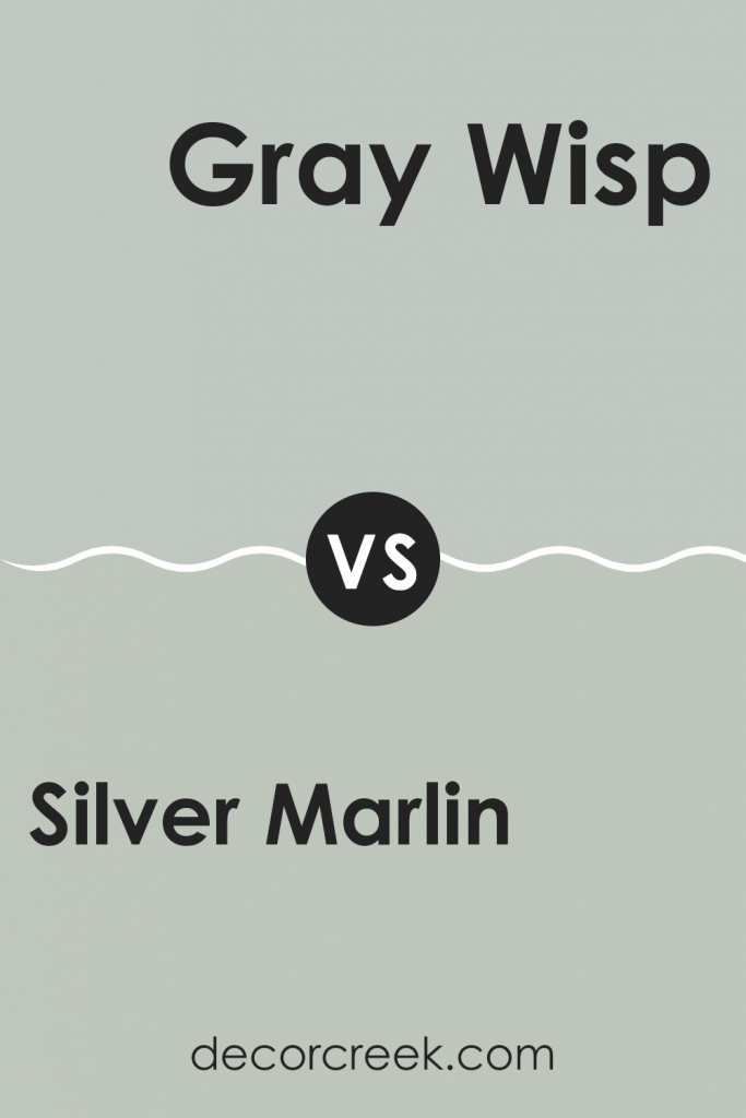 Silver Marlin 2139-50 Paint Color by Benjamin Moore - DecorCreek