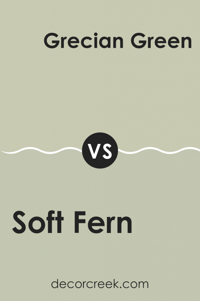 Soft Fern 2144-40 Paint Color by Benjamin Moore - DecorCreek