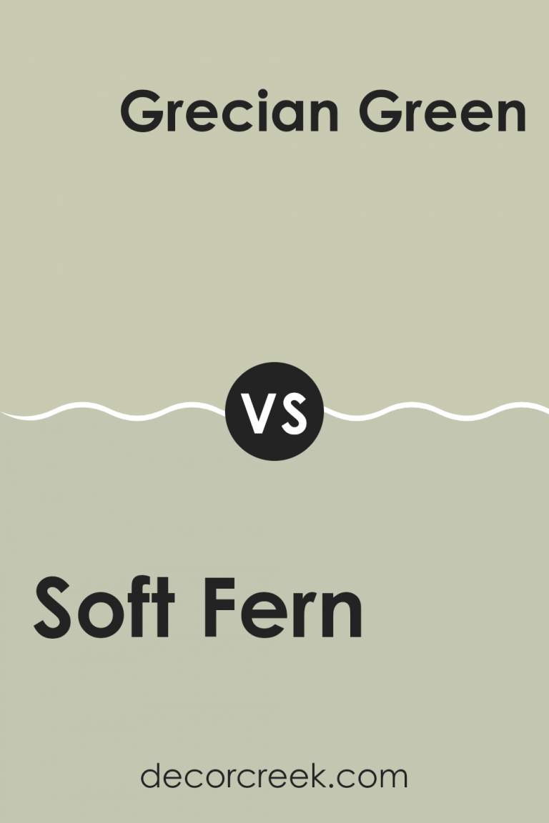 Soft Fern 2144-40 Paint Color by Benjamin Moore - DecorCreek