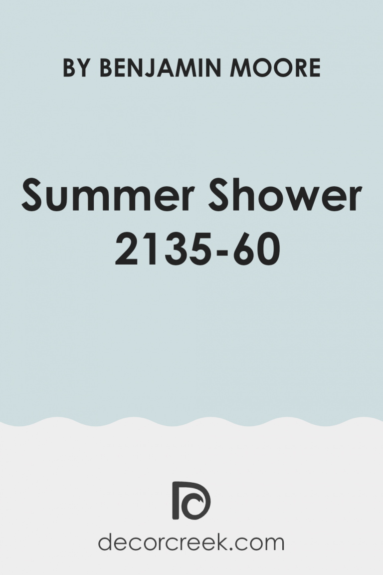 Summer Shower 2135-60 Paint Color by Benjamin Moore - DecorCreek