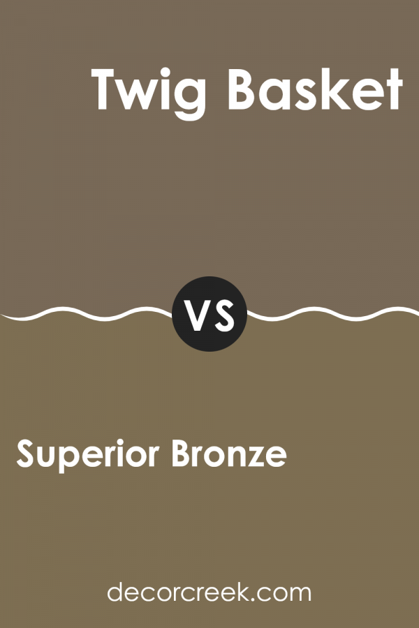 Superior Bronze SW 6152 Paint Color by Sherwin Williams - DecorCreek