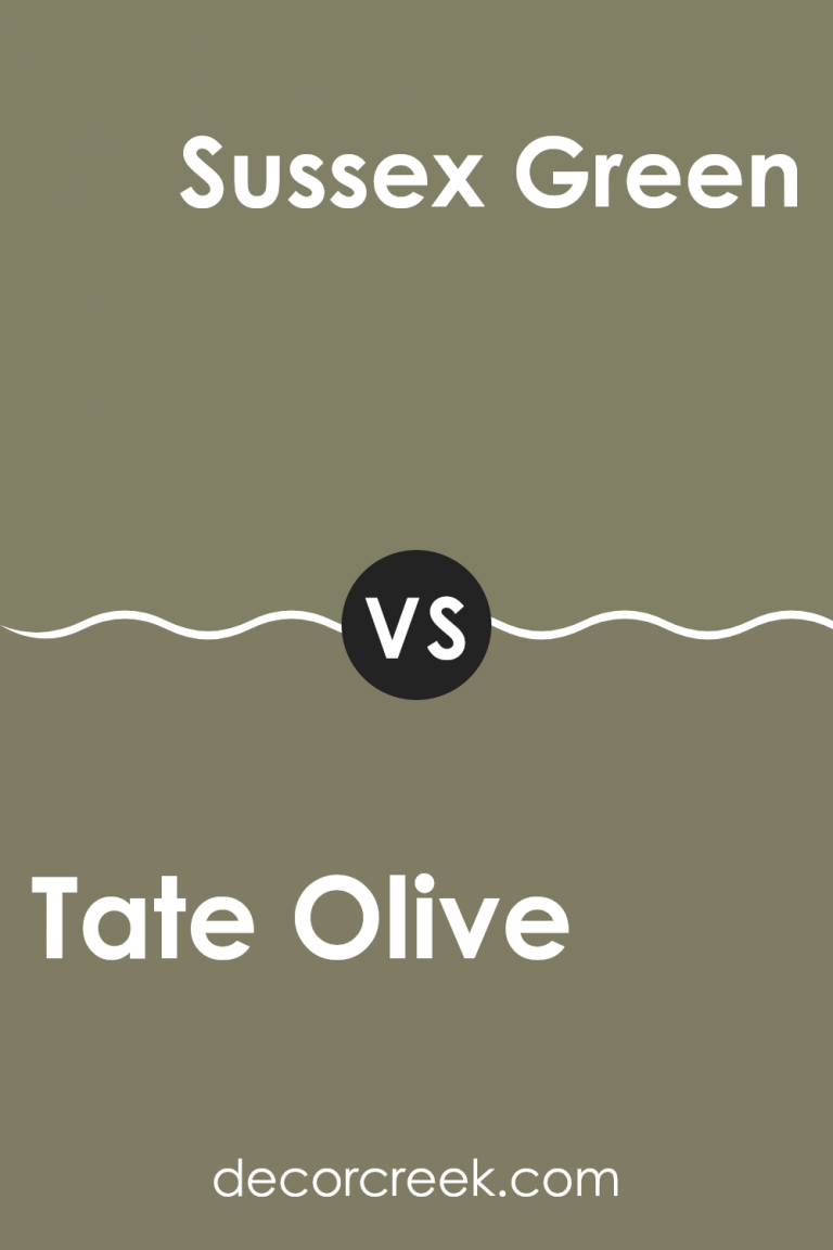 Tate Olive HC-112 Paint Color by Benjamin Moore - DecorCreek