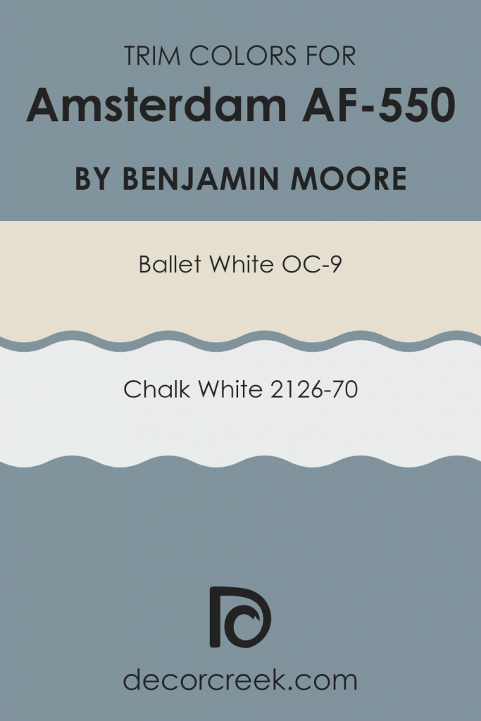 Amsterdam AF-550 Paint Color by Benjamin Moore - DecorCreek