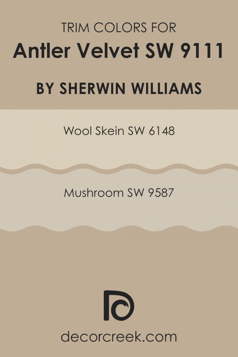 Antler Velvet SW 9111 Paint Color by Sherwin Williams - DecorCreek