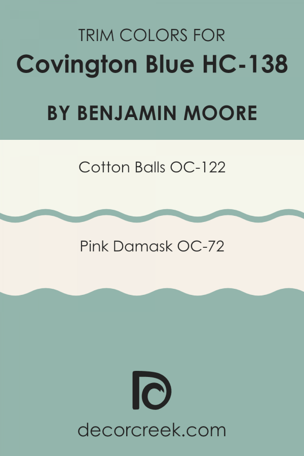 Covington Blue HC-138 Paint Color by Benjamin Moore - DecorCreek