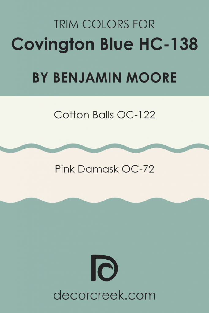 Covington Blue HC-138 Paint Color by Benjamin Moore - DecorCreek