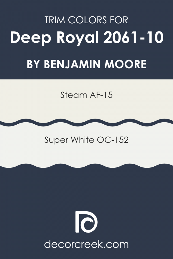 Deep Royal 2061-10 Paint Color by Benjamin Moore - DecorCreek