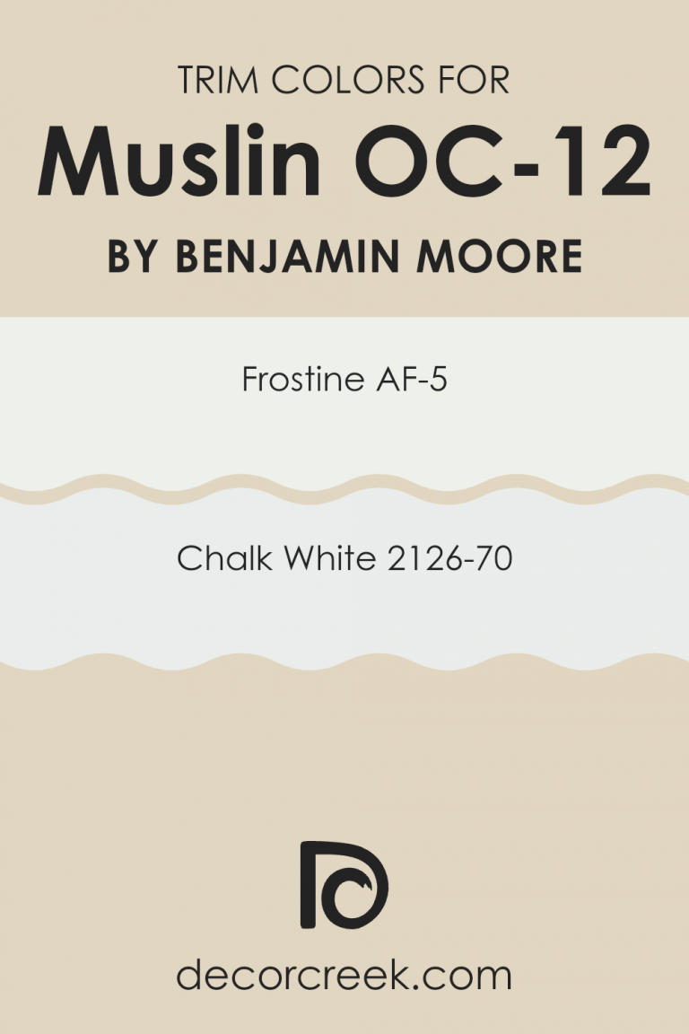 Muslin OC-12 Paint Color by Benjamin Moore - DecorCreek