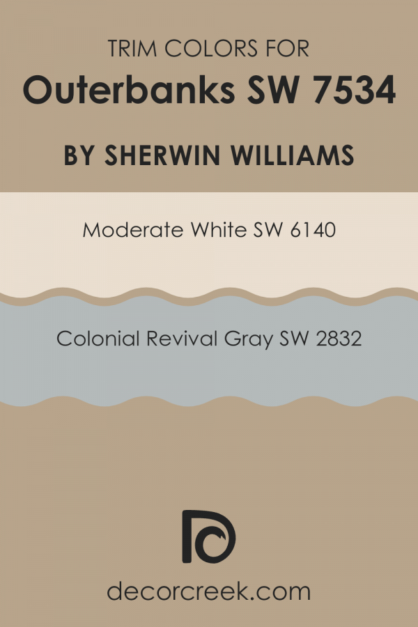 Outerbanks SW 7534 Paint Color by Sherwin Williams - DecorCreek