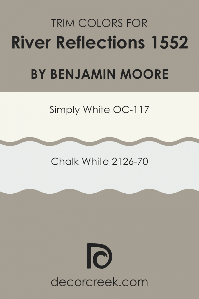 River Reflections 1552 Paint Color by Benjamin Moore - DecorCreek