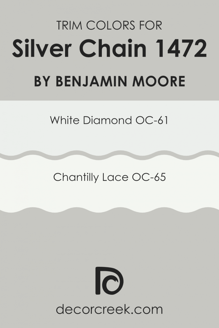 Silver Chain 1472 Paint Color by Benjamin Moore - DecorCreek