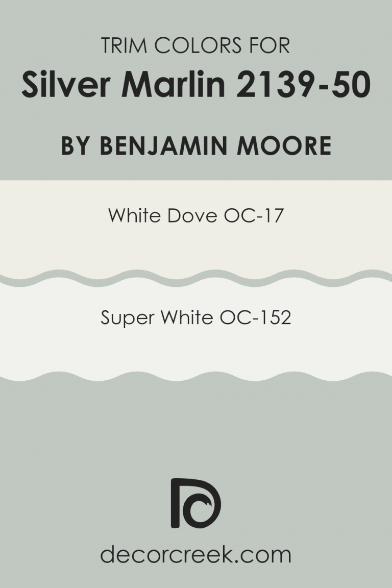 Silver Marlin 2139-50 Paint Color by Benjamin Moore - DecorCreek