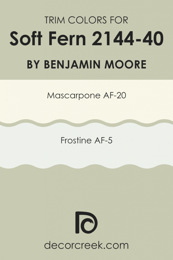 Soft Fern 2144-40 Paint Color by Benjamin Moore - DecorCreek