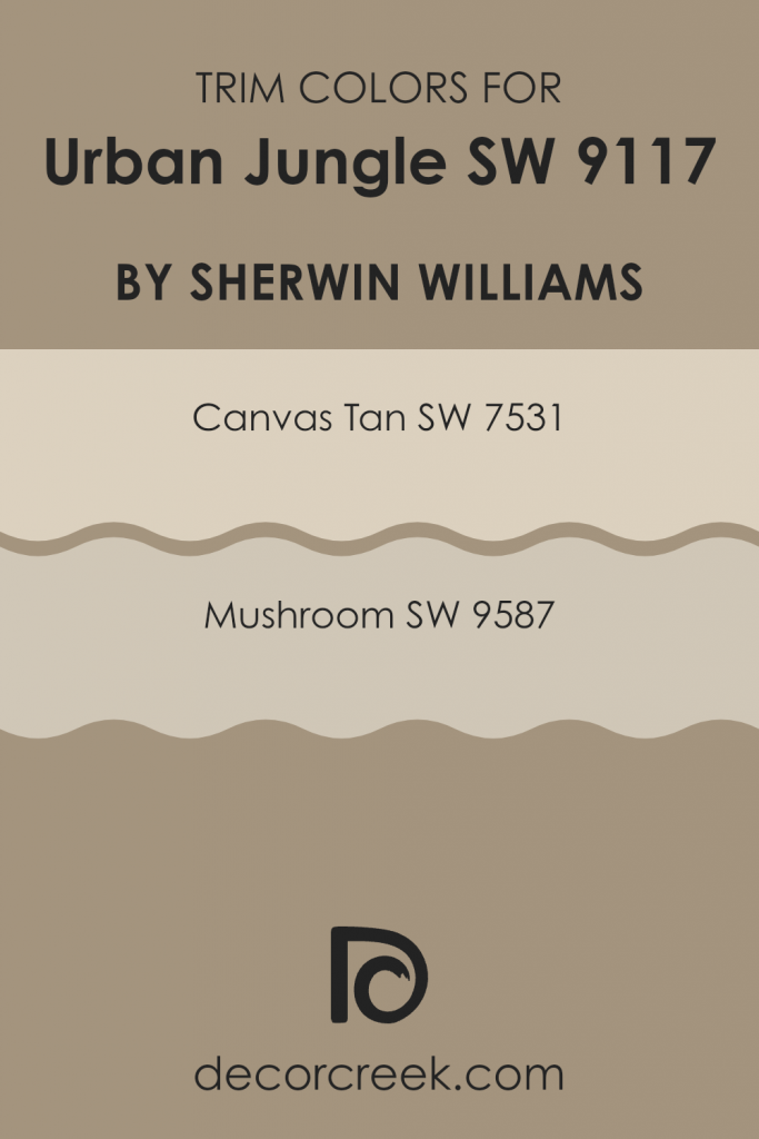 Urban Jungle SW 9117 Paint Color by Sherwin Williams - DecorCreek