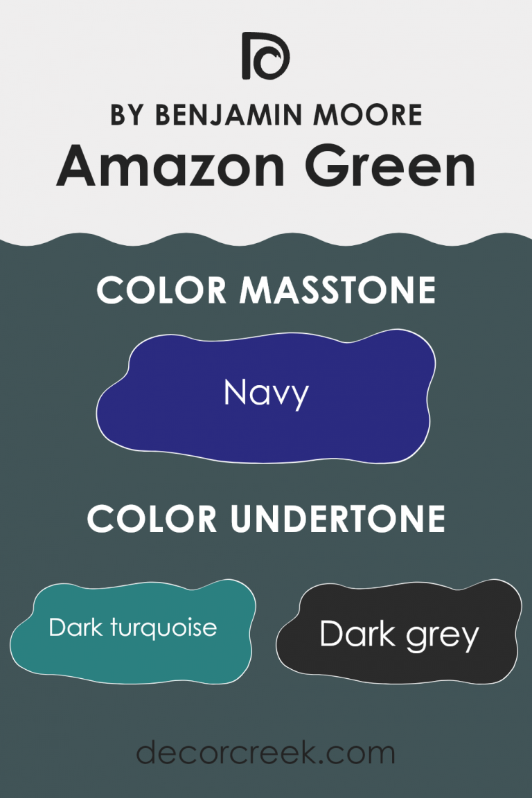 Amazon Green 2136-30 Paint Color by Benjamin Moore - DecorCreek