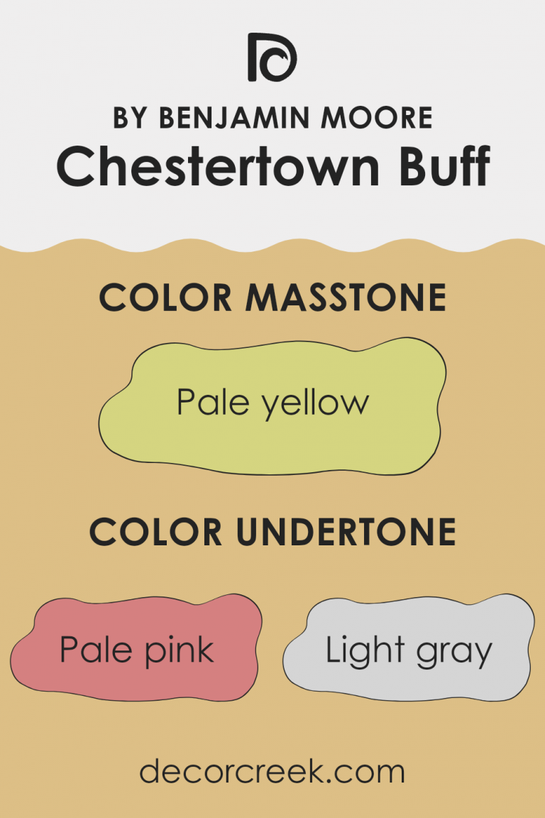 Chestertown Buff HC-9 Paint Color by Benjamin Moore - DecorCreek