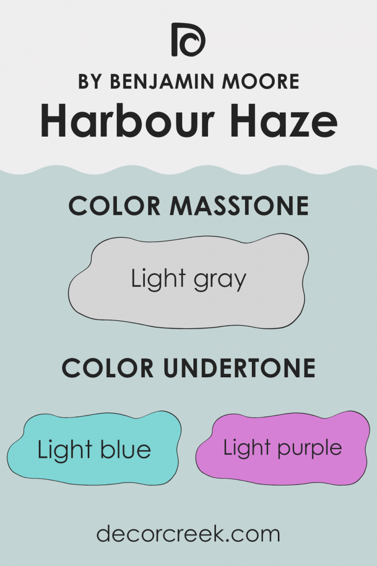 Harbour Haze 2136-60 Paint Color by Benjamin Moore - DecorCreek