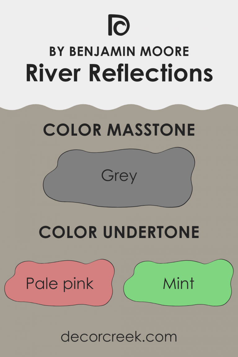 River Reflections 1552 Paint Color by Benjamin Moore - DecorCreek