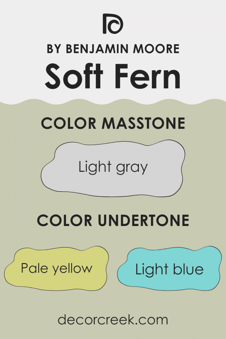 Soft Fern 2144-40 Paint Color by Benjamin Moore - DecorCreek