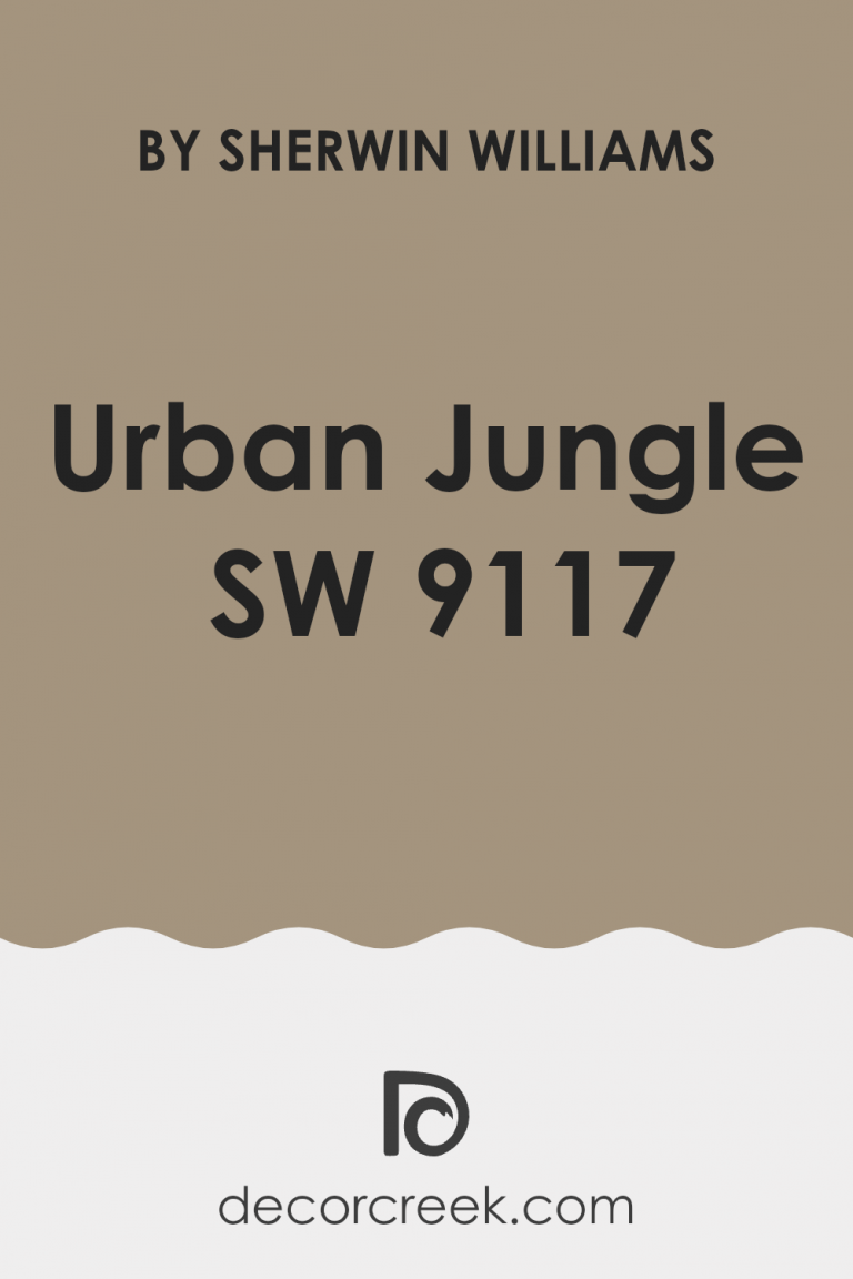 Urban Jungle SW 9117 Paint Color by Sherwin Williams - DecorCreek