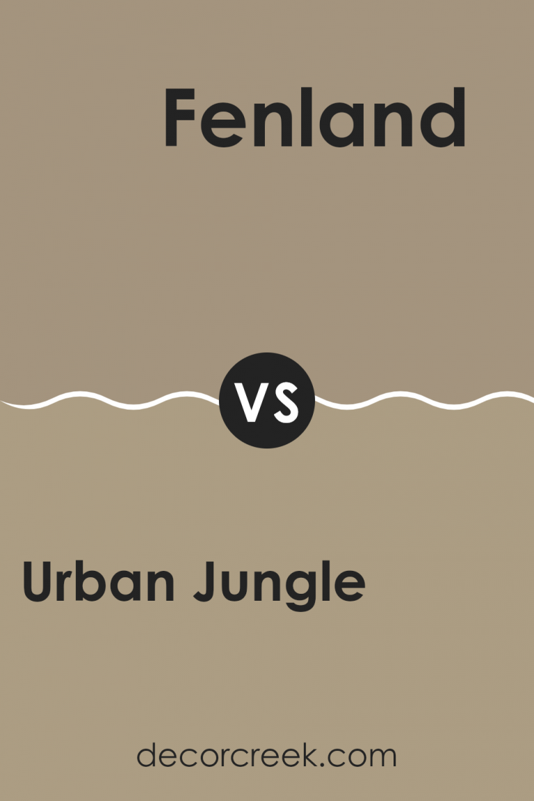 Urban Jungle SW 9117 Paint Color by Sherwin Williams - DecorCreek