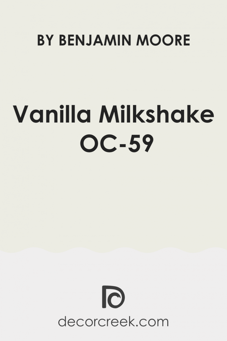 Vanilla Milkshake OC-59 Paint Color by Benjamin Moore - DecorCreek