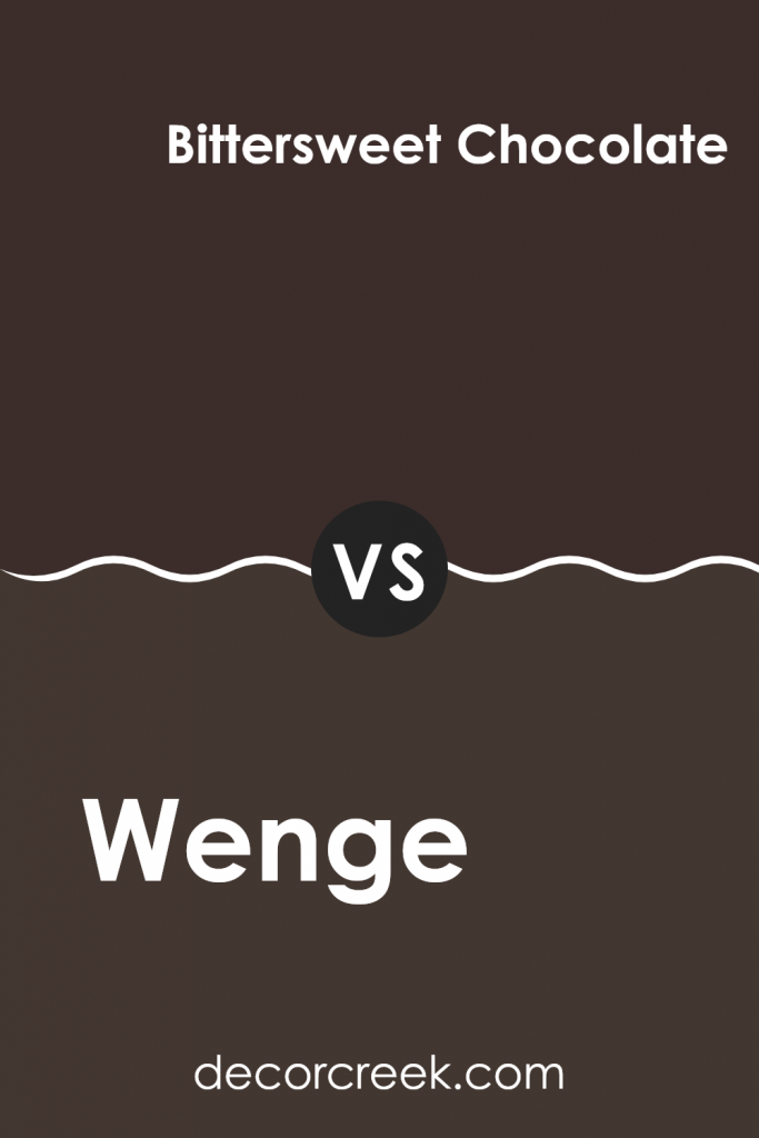 Wenge AF-180 Paint Color by Benjamin Moore - DecorCreek
