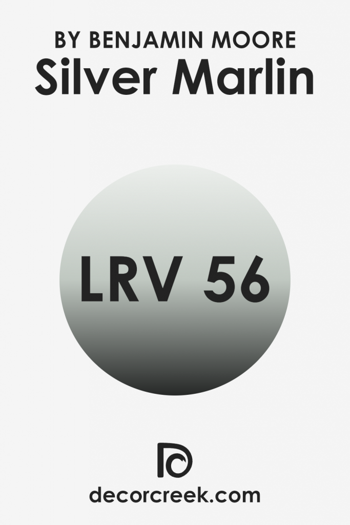 Silver Marlin 2139-50 Paint Color by Benjamin Moore - DecorCreek