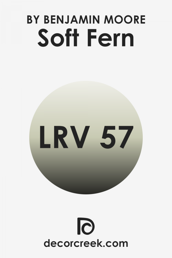 Soft Fern 2144-40 Paint Color by Benjamin Moore - DecorCreek