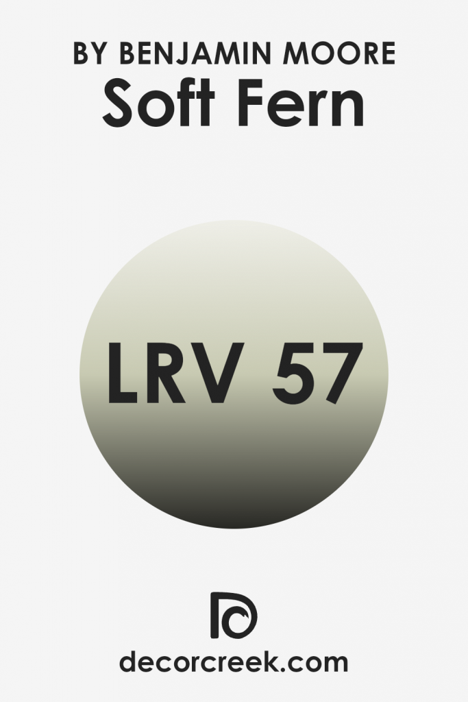 Soft Fern 2144-40 Paint Color by Benjamin Moore - DecorCreek