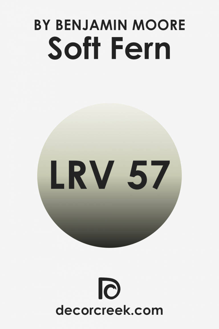 Soft Fern 2144-40 Paint Color by Benjamin Moore - DecorCreek